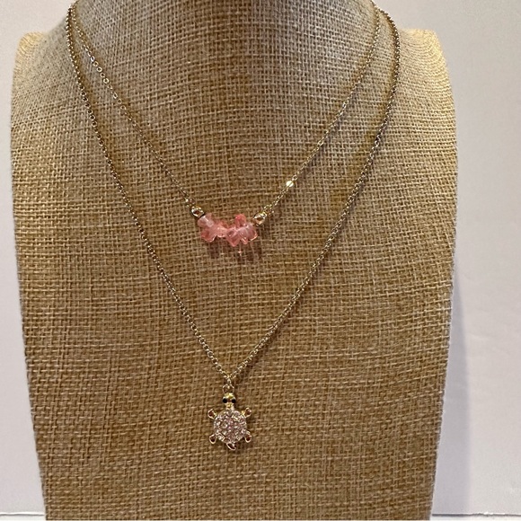 LC Lauren Conrad | Jewelry | Nwt Lauren Conrad Necklace Gold Tone ...